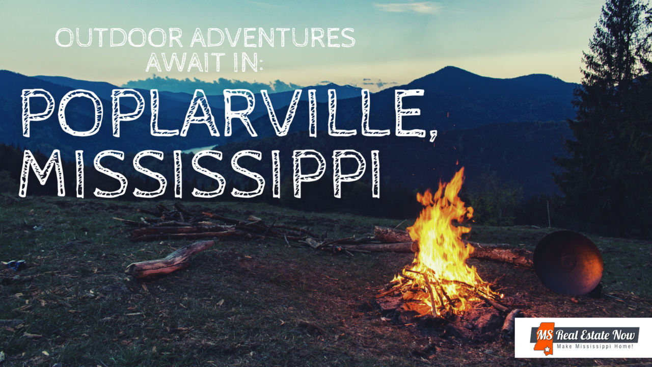 Outdoor Adventures Await in Poplarville, Mississippi | Janell Billiot ...